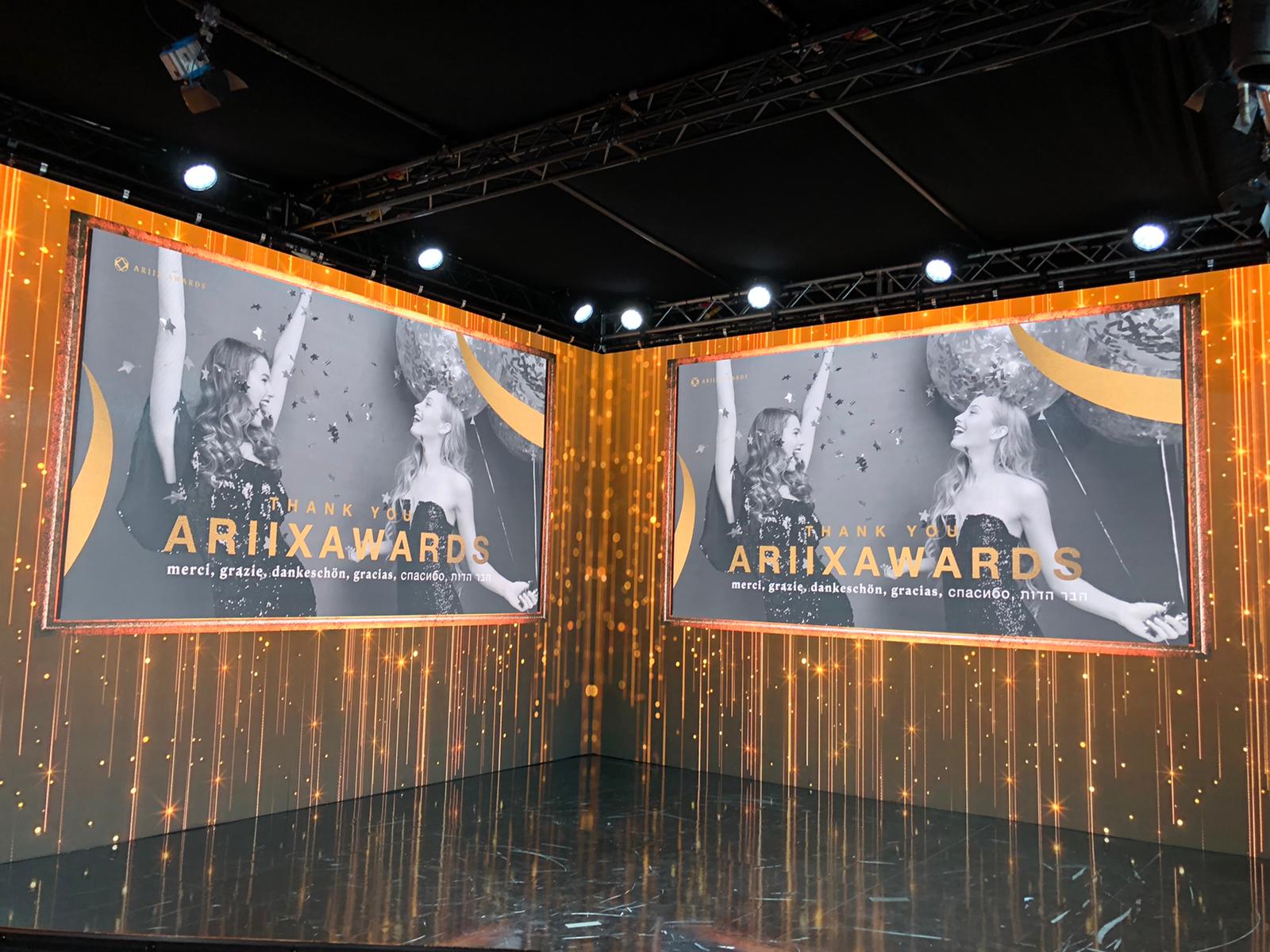 Hybrid Awards Ceremony: Ovation Ireland DMC - Ovation DMC