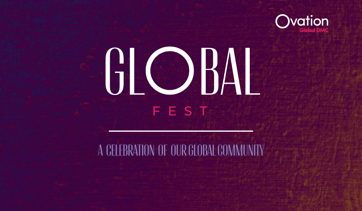 Global Fest! Premier Event at IMEX Frankfurt - Ovation DMC