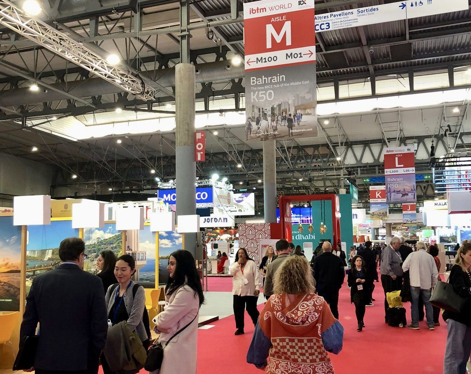 Ovation Global DMC at IBTM World 2023 - Ovation DMC