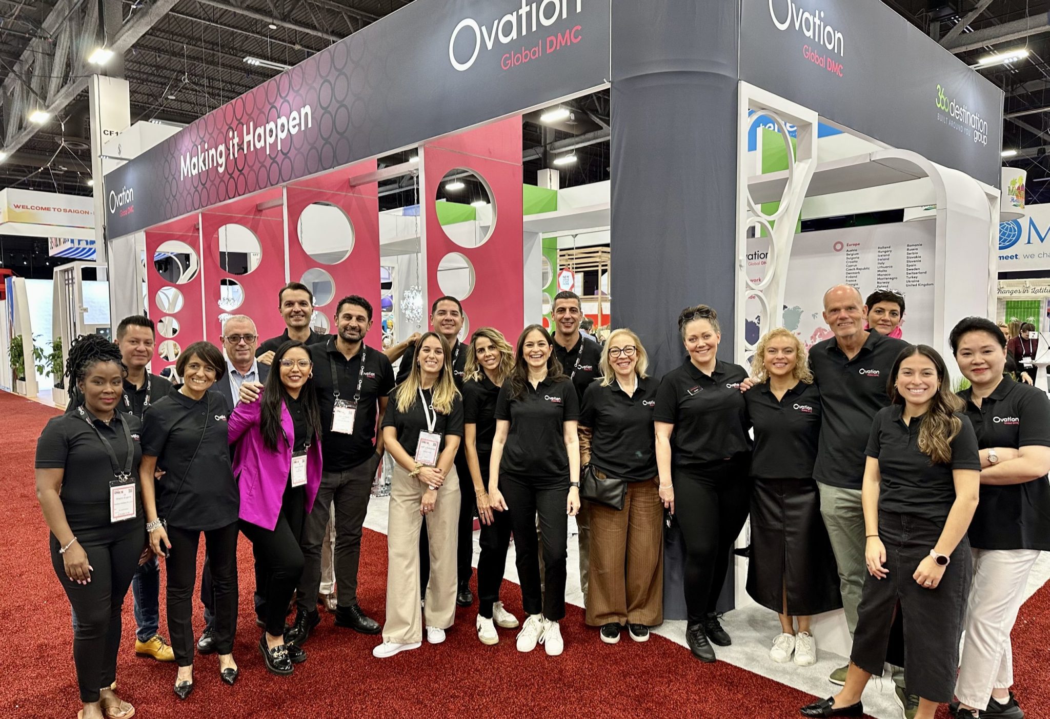 IMEX AMERICA 2024: Meet Us in Las Vegas! - Ovation DMC