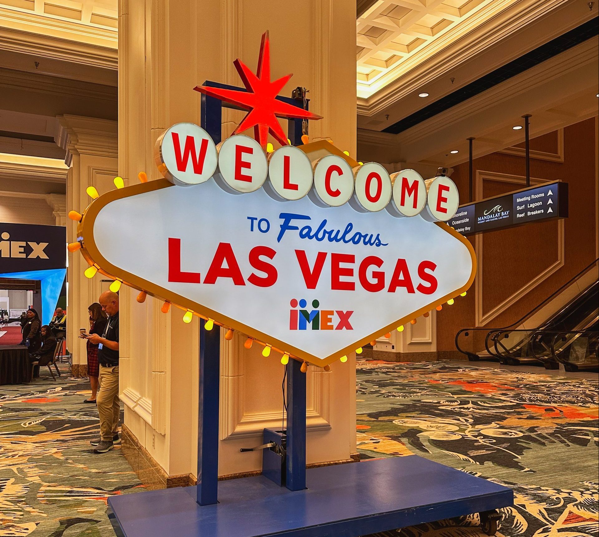 Reflections from IMEX America 2024 - Ovation DMC