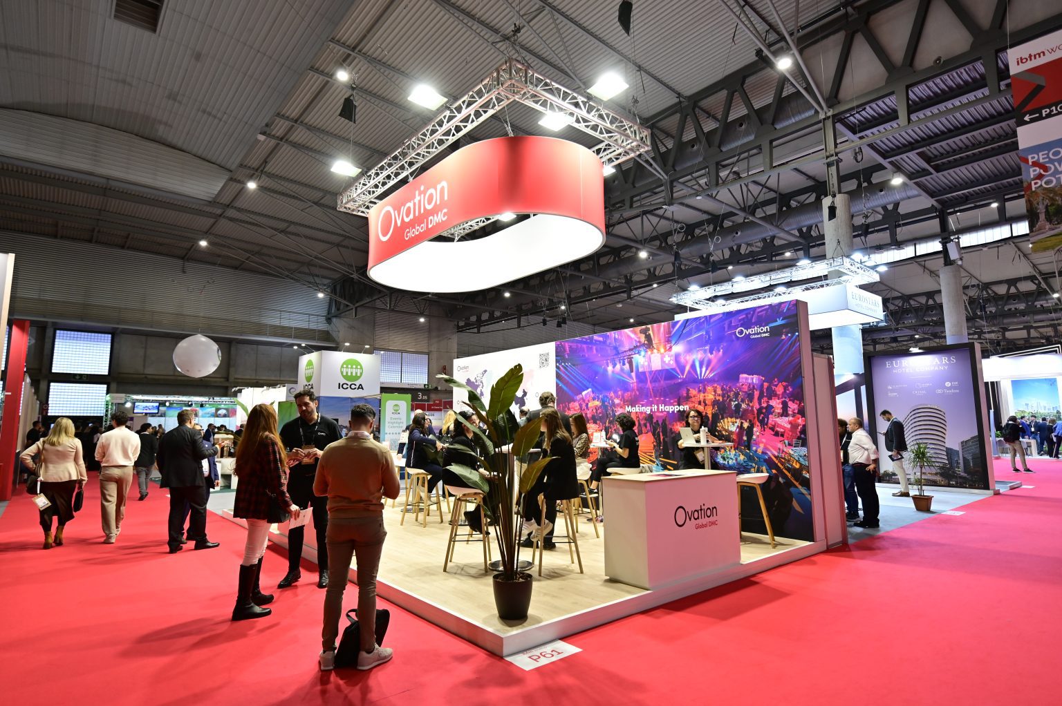 Exceptional Success at IBTM World 2024 - Ovation DMC